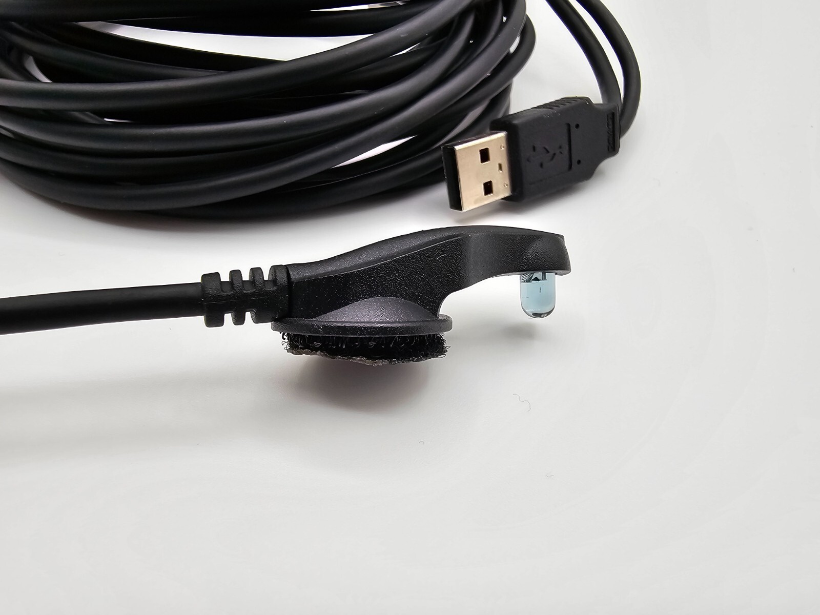 Infrared Remote Extender Cable 25 ft, IR Extender, USB IR Blaster Cable ...