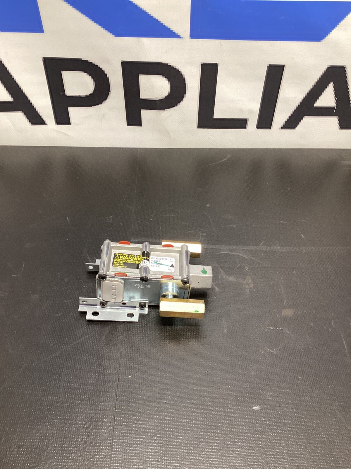 SAMSUNG RANGE SAFETY VALVE GAS ASSEMBLY DG94-03446A A186 | eBay