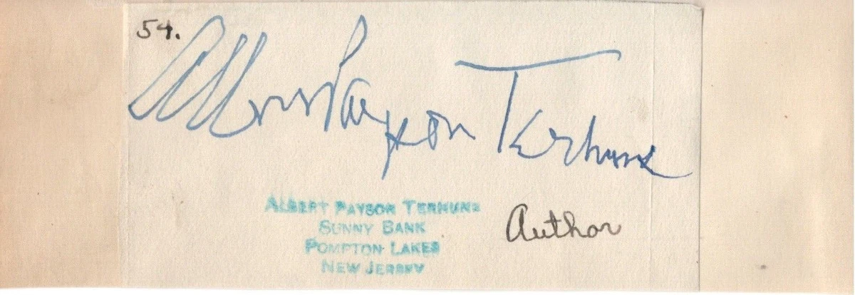 Famous Author Signatures