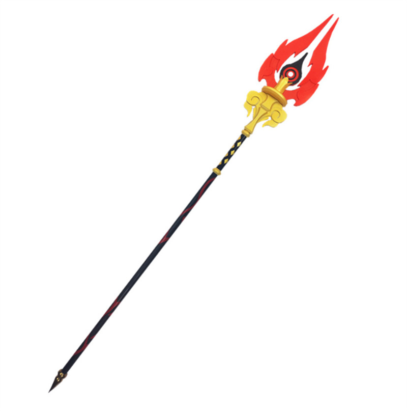 Anime Wooden Staff Weapon