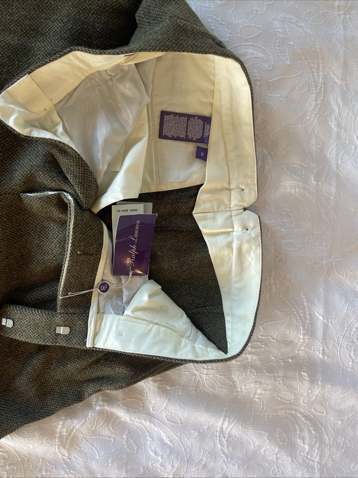 Ralph Lauren Purple Label Men’s Collectors Special Edition,Tweed Breeks ...