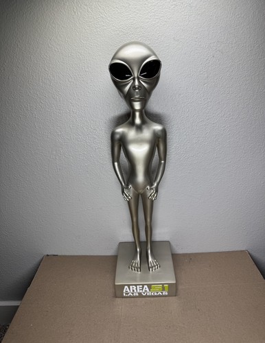 UFO ALIEN STANDING ROSWELL MARTIAN AREA 51 PROP STATUE PROP FIGURE Las ...