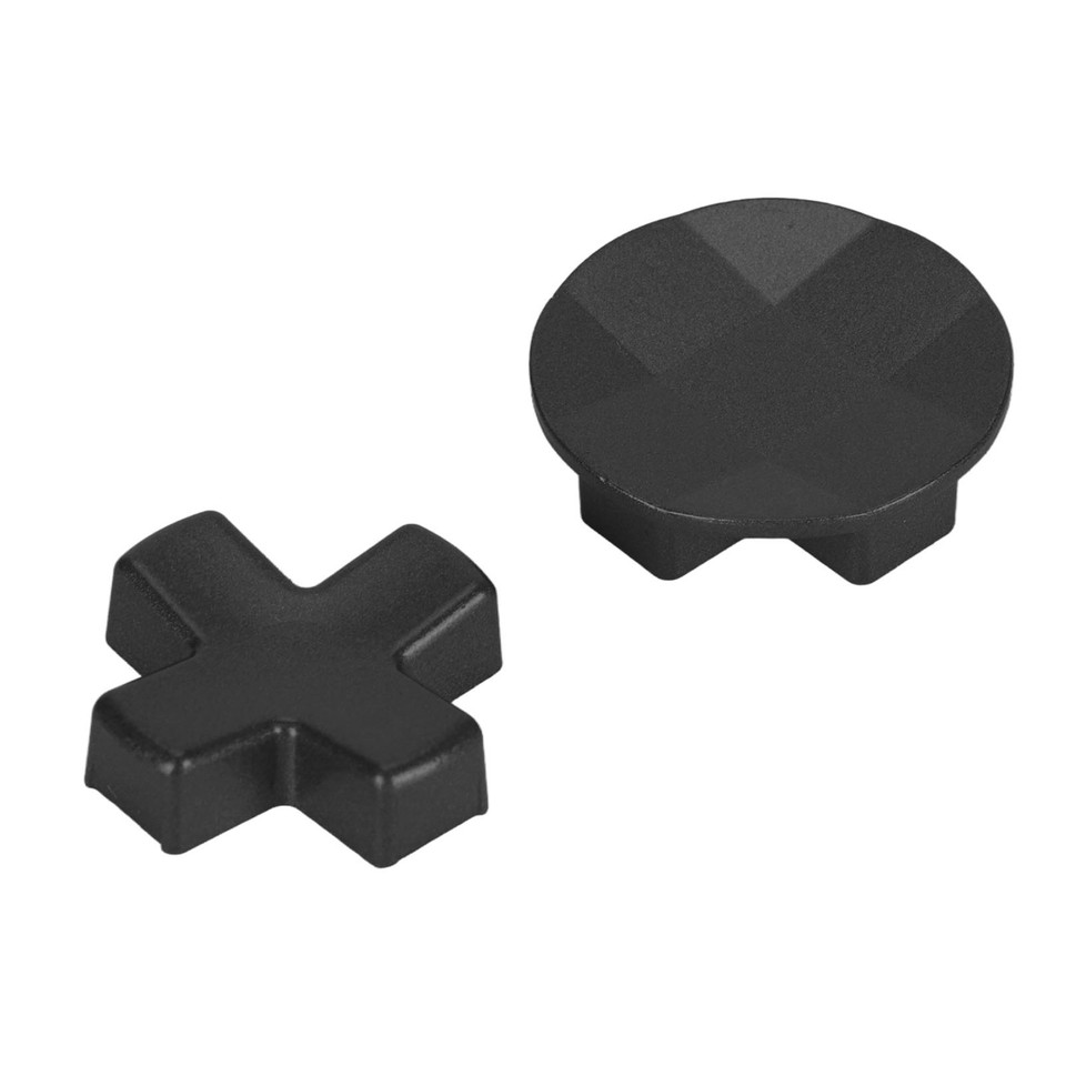 Kelawoly Metal Faceted Pad Replacement For Series 2 (Black) [video Game ...