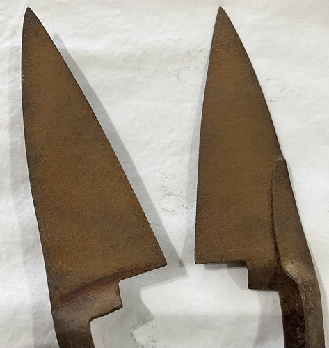 Vintage 13" Sheep Goat Shears Metal Clippers | eBay