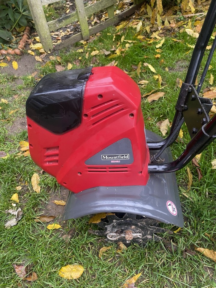 Mountfield MR48Li Freedom48 Cordless Tiller. Mountfield Garden Tiller ...