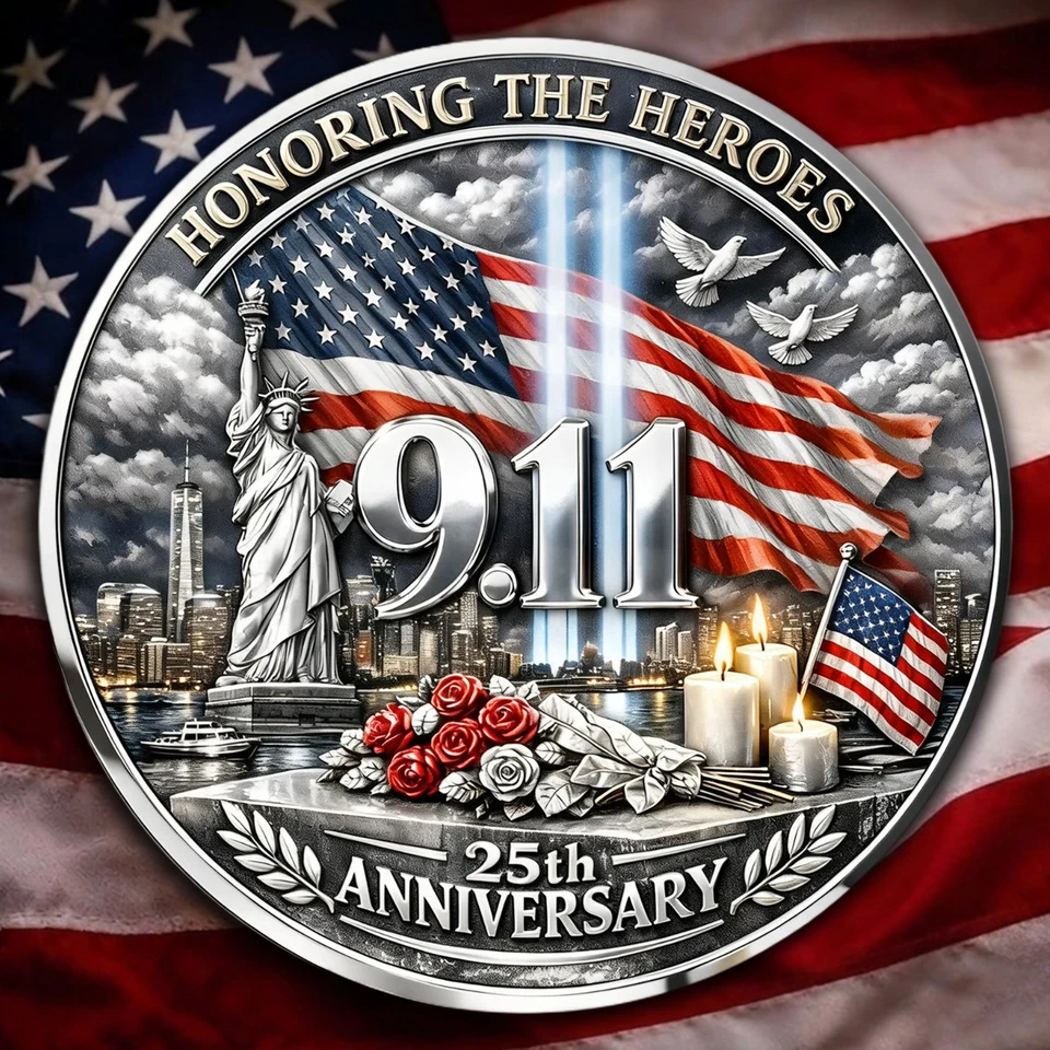 9/11 Commemorative Coins products for sale | eBay