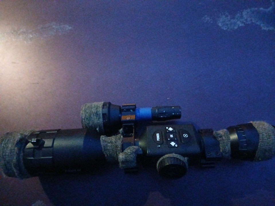 ATN X-Sight 4K Pro 3-14x Smart HD Day/Night Riflescope ( IR 850 Pro ...