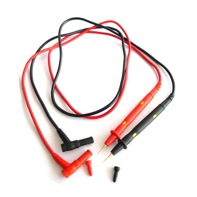 Back Probe Test Lead Multimeter With Copper Alloy Probe Gold Plating ...