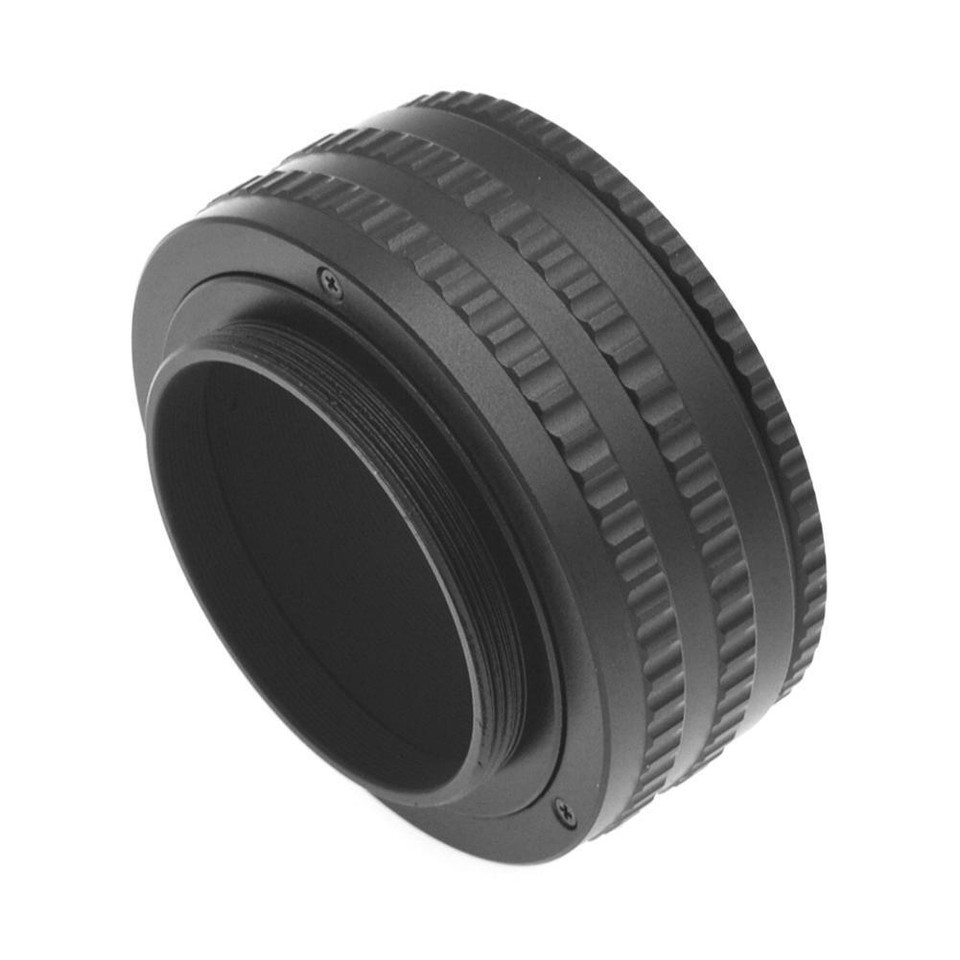 M42 To M42 25-55mm Helicoid Adapter Macro Mount Tube Fits M42 Screw ...
