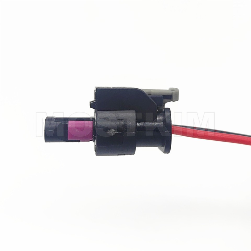 2-Pin A/C Compressor Connector Pigtail Plug Fit For Chevy Malibu Tahoe ...