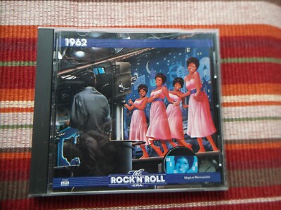 Time Life The Rock 'N' Roll Era CD 1962 IN LIKE NEW MINT CONDITION | eBay
