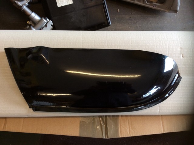 Triumph Spitfire Steelcraft Rear Wing Lower Repair Panel Mk4 & 1500 ...