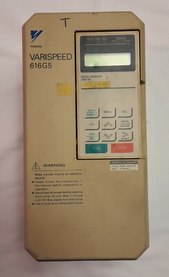 Variable Frequency - Yaskawa Varispeed