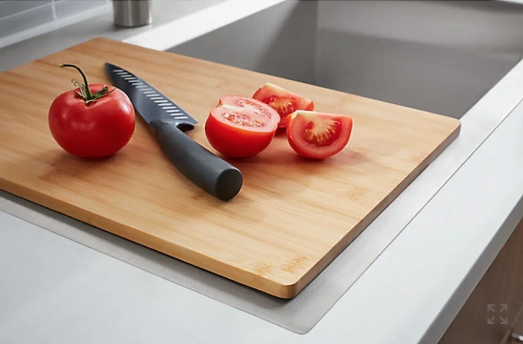 Kohler 33" Wide Pro-Inspired Kitchen Sink Kit w/ Cutting Board RC78957 ...