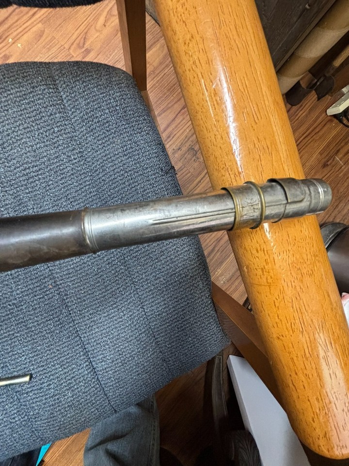 Vintage 8' Hexagon Shaped Bamboo Fly Rod 3 Piece C gibbons in USED ...