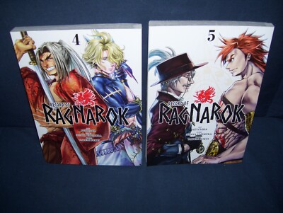 Record of Ragnarok Vol. 4 & 5 Viz Media Used Softcover | eBay