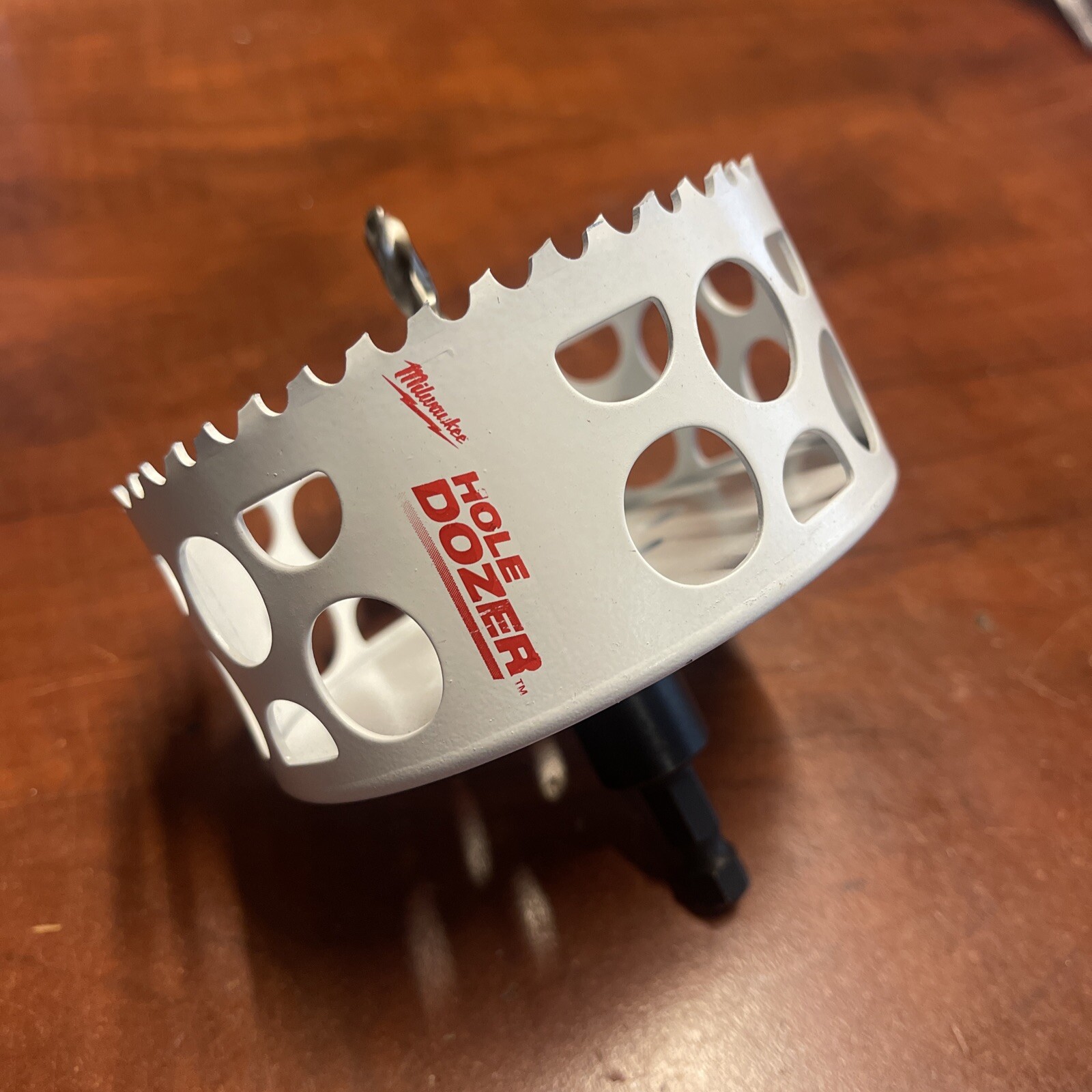 Milwaukee-49-56-9685 4" Hole Dozer Bi-Metal Hole Saw With ArborNew Open ...