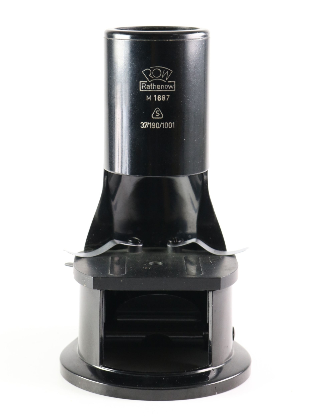 ROW Rathenow 67220 S 37-190-1001 Mikroskop Kleinmikroskop Bakelit ...