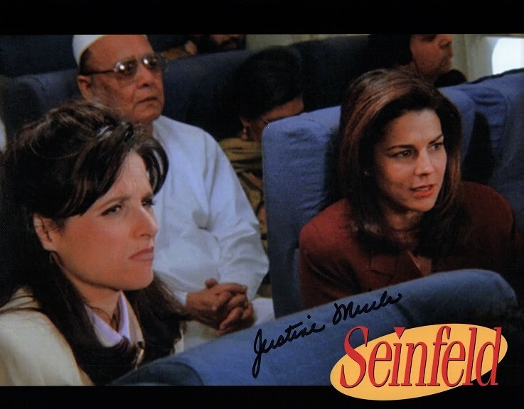 Justine Miceli SEINFELD Original Autographed 8X10 Photo #2 | eBay