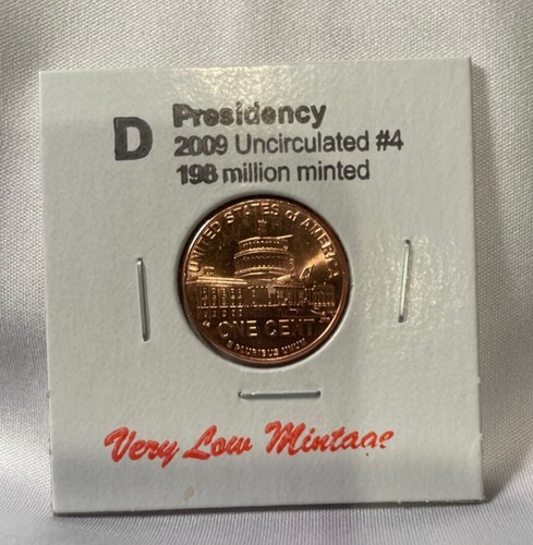 2009 D Lincoln Presidency Penny ~ Bicentennial Uncirculated Cent from ...