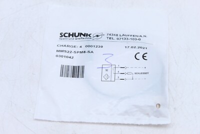 Schunk MMS22-SPM8-SA | eBay