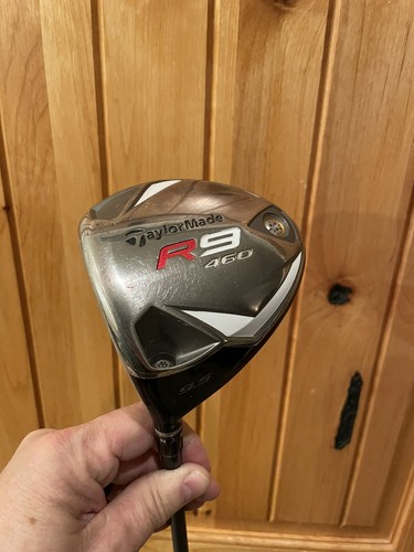 Taylormade R9 460 MRH Driver 9.5 Degree RIP Phenom 55g Graphite Stiff ...