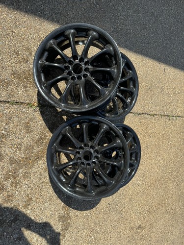 Universal 18” wheels rims All Black Set Of 4 | eBay