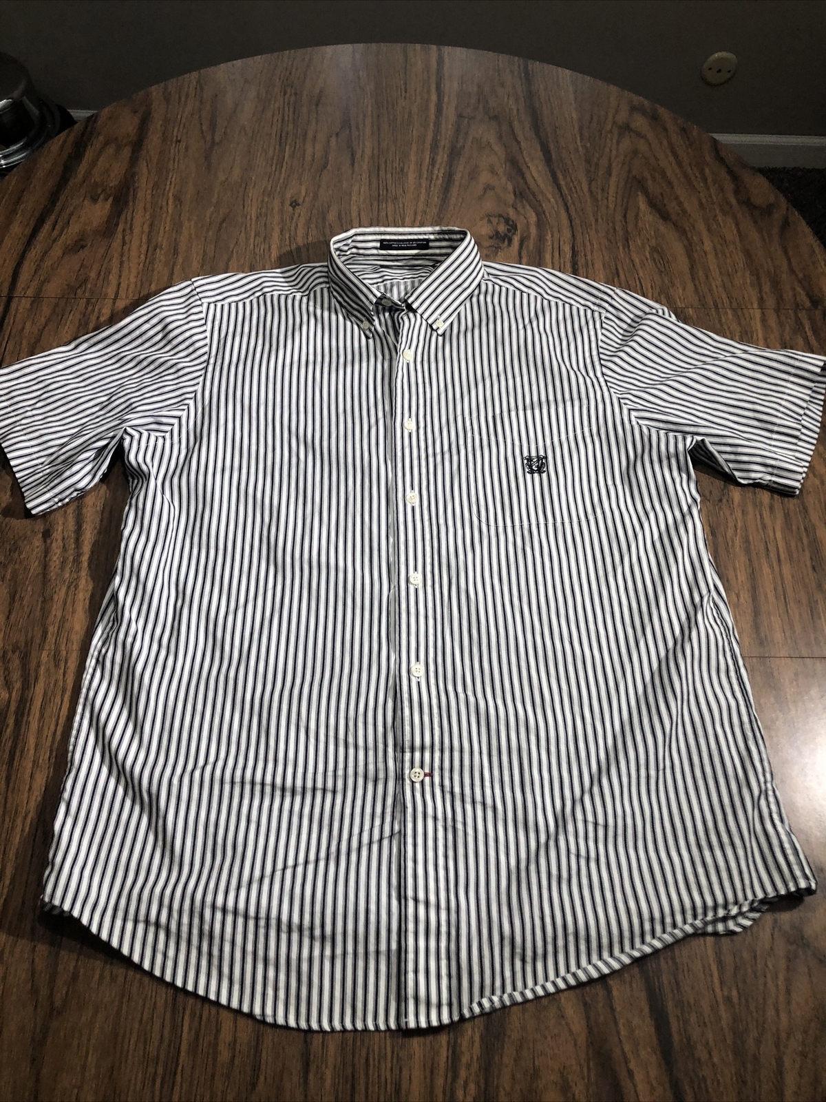 Daniel Cremieux Collection Men's Large Striped Short … - Gem