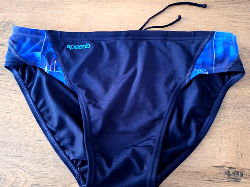 Speedo Vintage Swimwear For Men Great Design Brief Style Size 7 (XL) | eBay