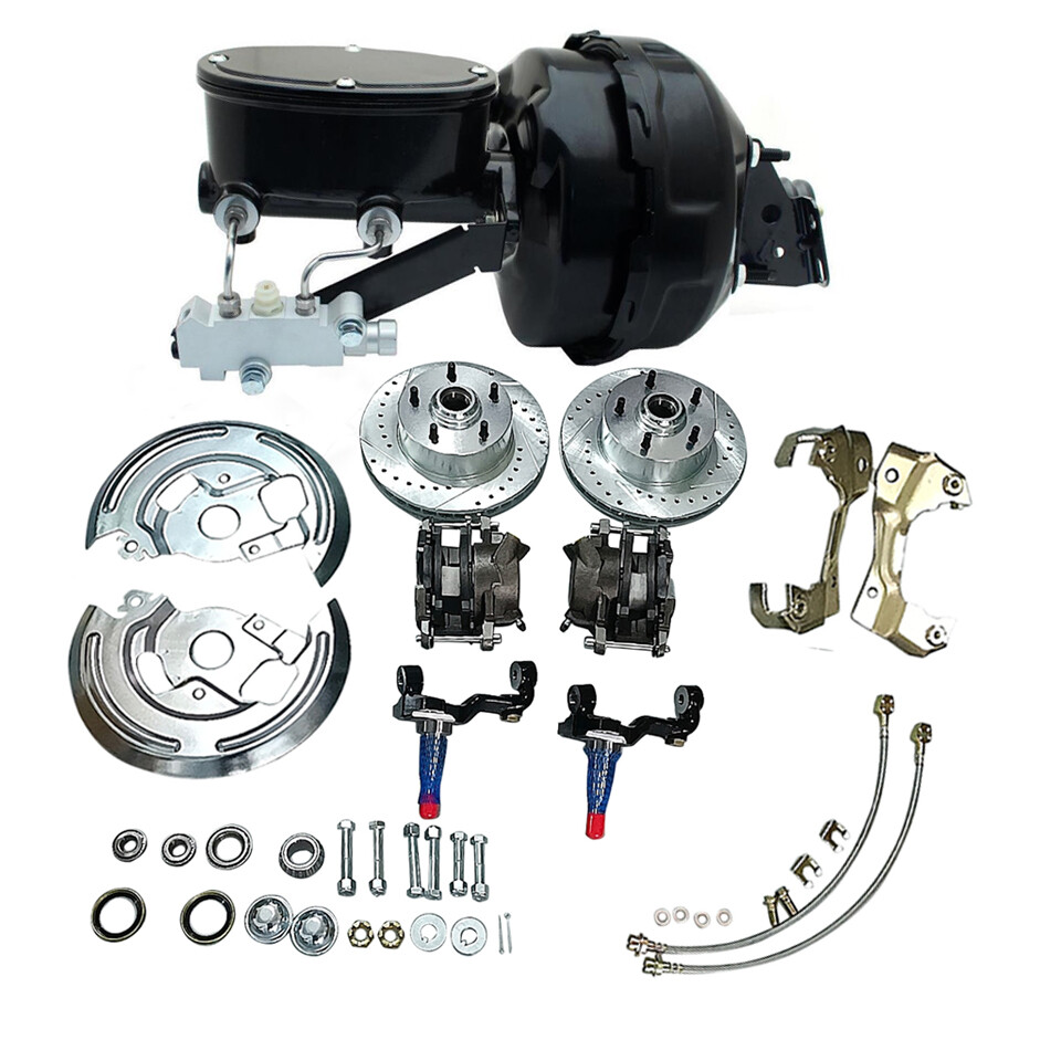 DISC Front Brake Conversion Kit For 1964-1972 Chevelle W/ 9" Power ...
