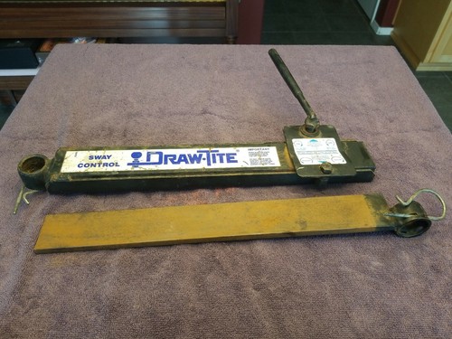 DRAW TITE DRAWTITE HITCH SWAY CONTROL BAR FOR CAMPER TRAILER TOWING ...