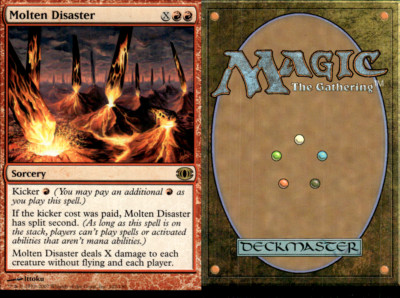 Magic the Gathering -MTG- Molten Disaster | eBay