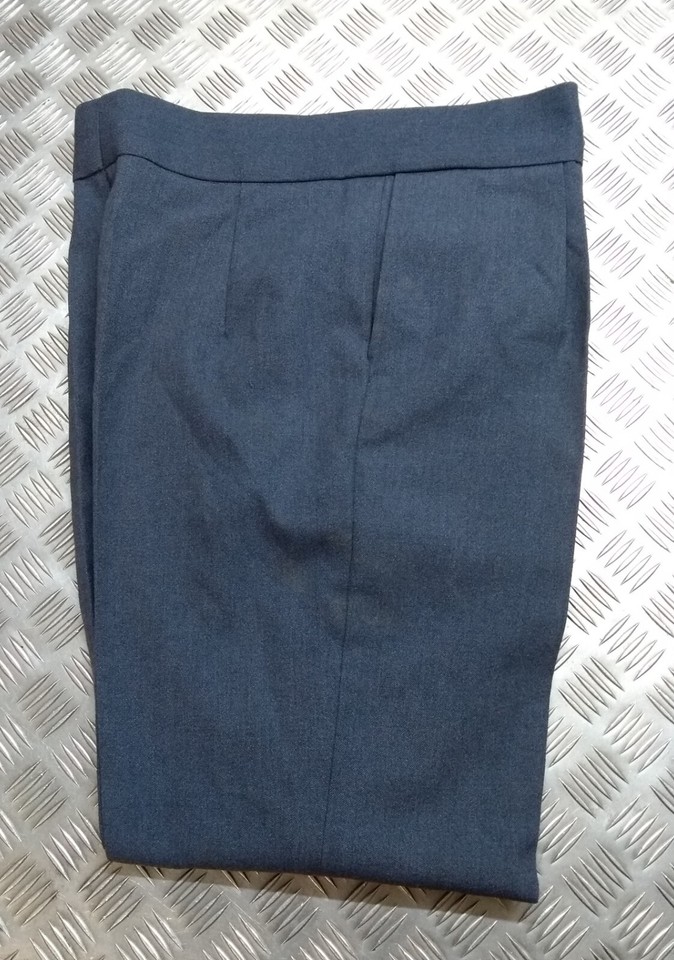 Pantaloni Vintage Airforce A/F Blu Fantasia Abito W38 Marchiato | eBay