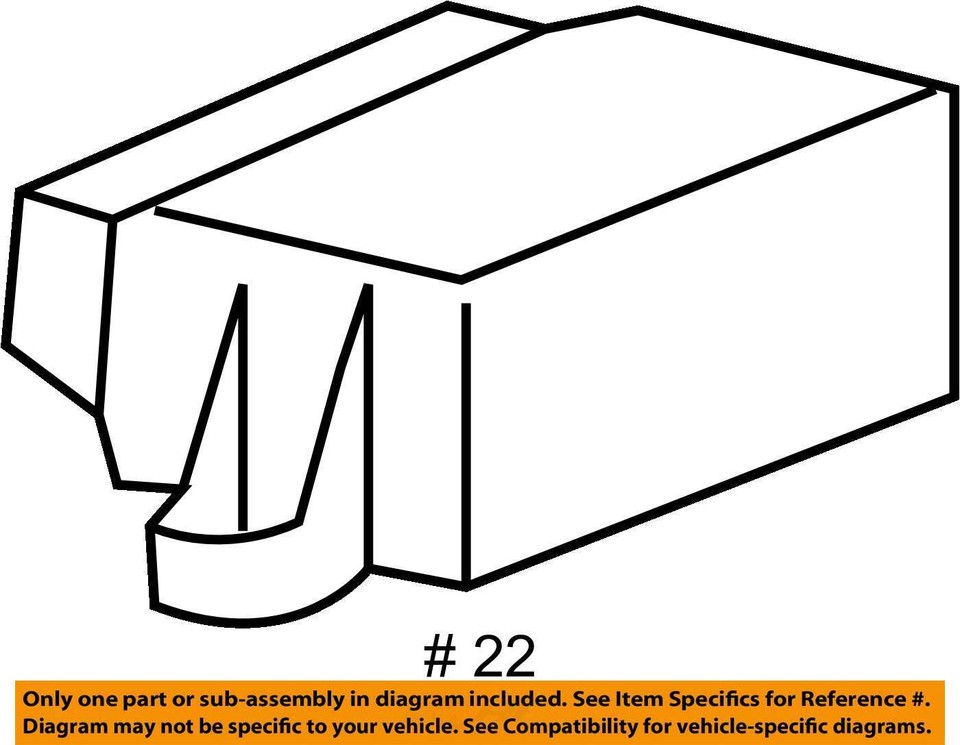 GM OEM 17-20 Escalade ESV Passenger Seat Components-Control Module ...