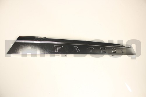 908166JF1B Genuine Nissan FINISHER ASSY BACK DOOR CENTR 90816-6JF1B ...