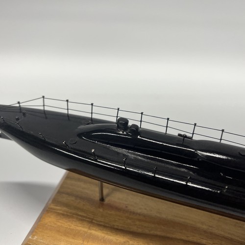French Submarine Plongeur 1863 HIGH DETAIL Desk Model 1st Self ...
