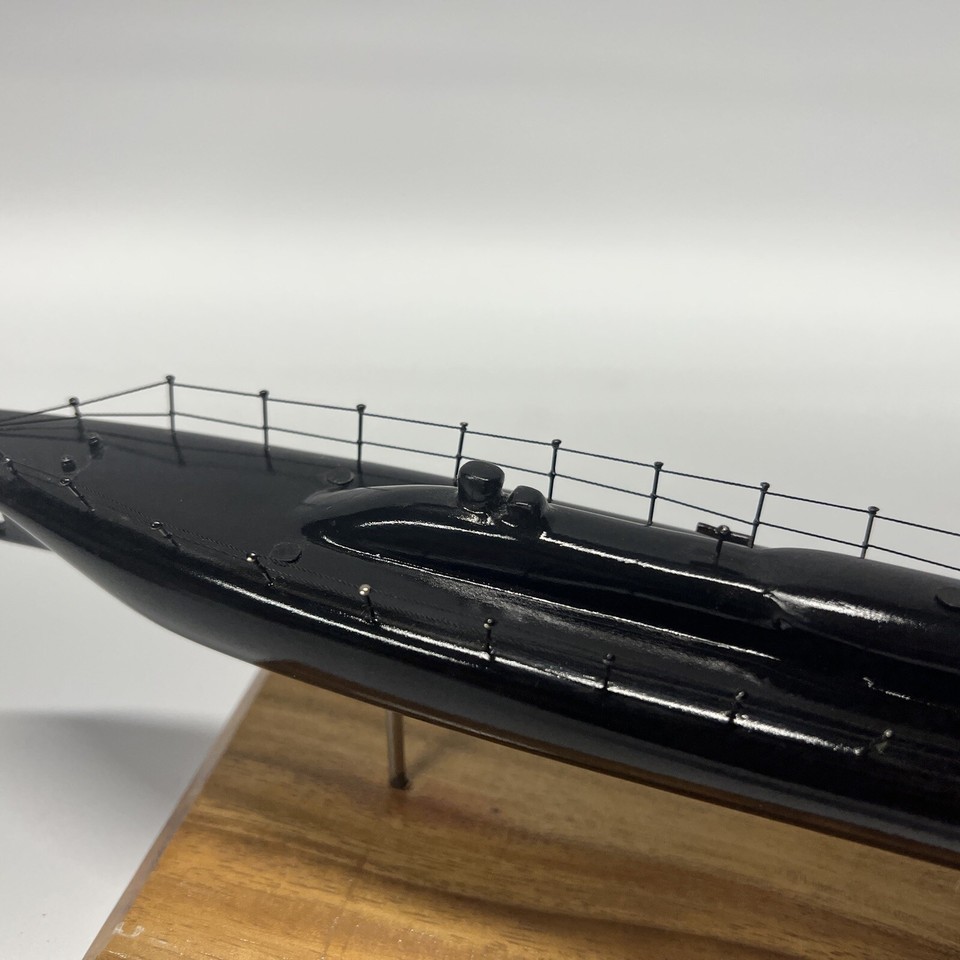French Submarine Plongeur 1863 HIGH DETAIL Desk Model 1st Self ...