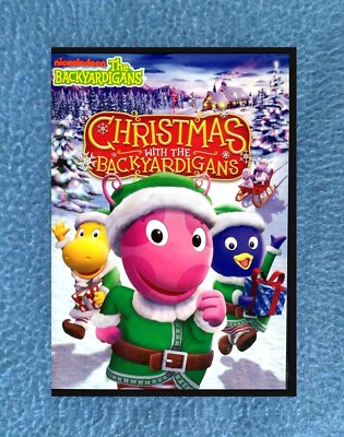 DVD CHRISTMAS WITH THE BACKYARDIGANS INCLUDES FOUR EPISODES FUN FOR THE ...