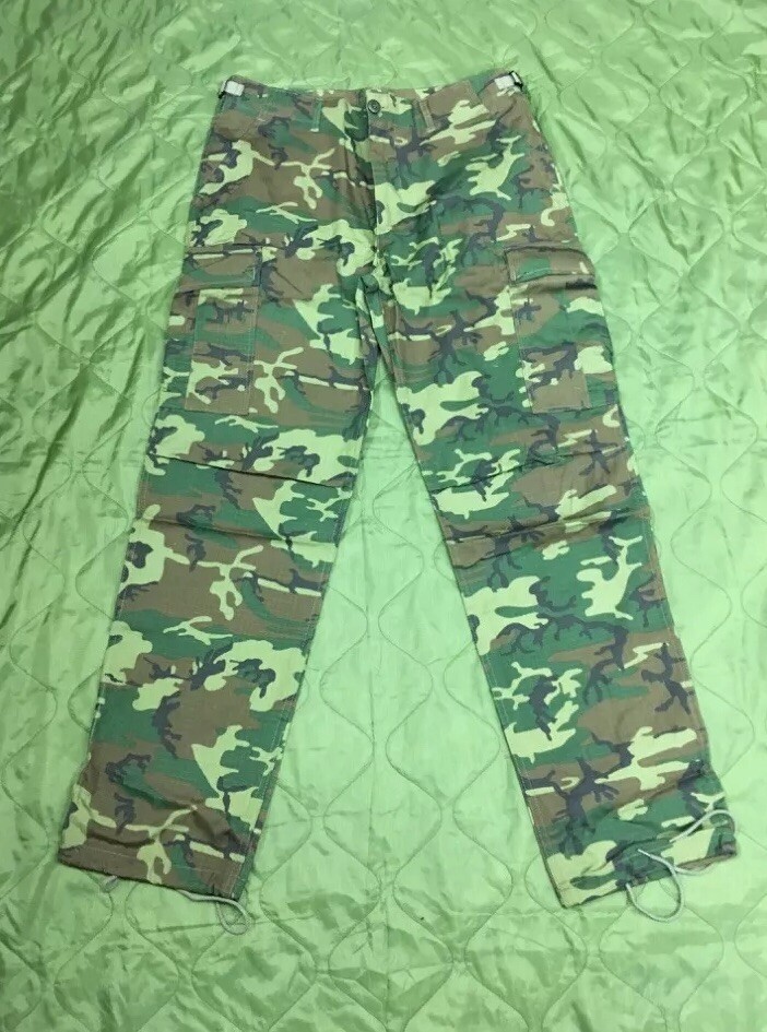 ( Extra Large) Vietnam ERDL Camouflage Uniform Set (Reproduction) | eBay
