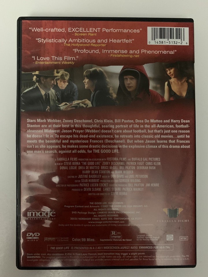 The Good Life (DVD, 2007) 14381513226 | eBay