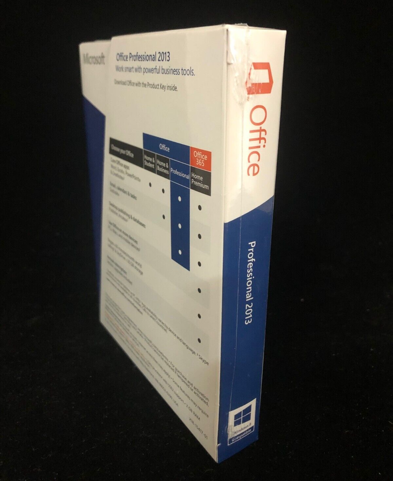 Brand New Microsoft Office Professional 2013 Product Key Card (269 ...