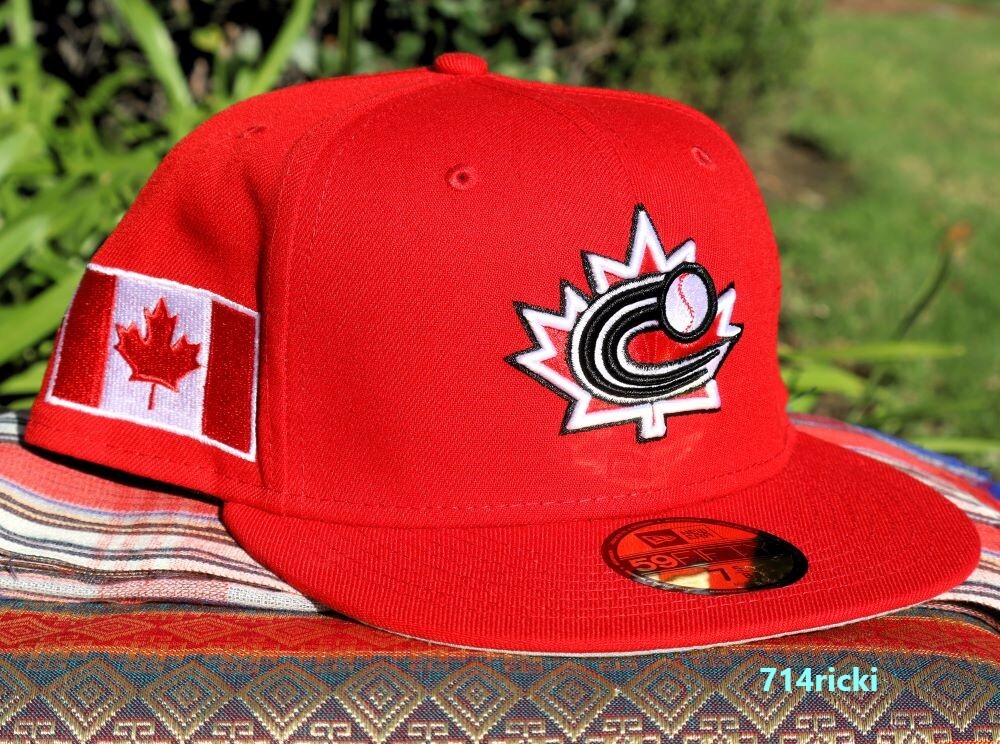 2023 WBC Canada World Baseball Classic Fitted Hat New Era 59FIFTY | eBay