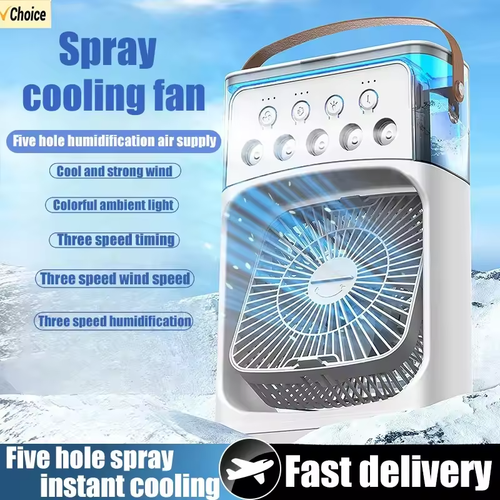 120mm USB Turbo Cooling Fan – PS5/PC/Car/Tent Mini AC Fan, 12V Portable ...