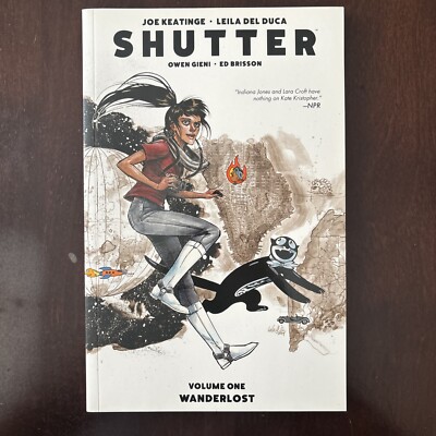 Shutter Volume #1 (Image Comics) 9781632151452| eBay