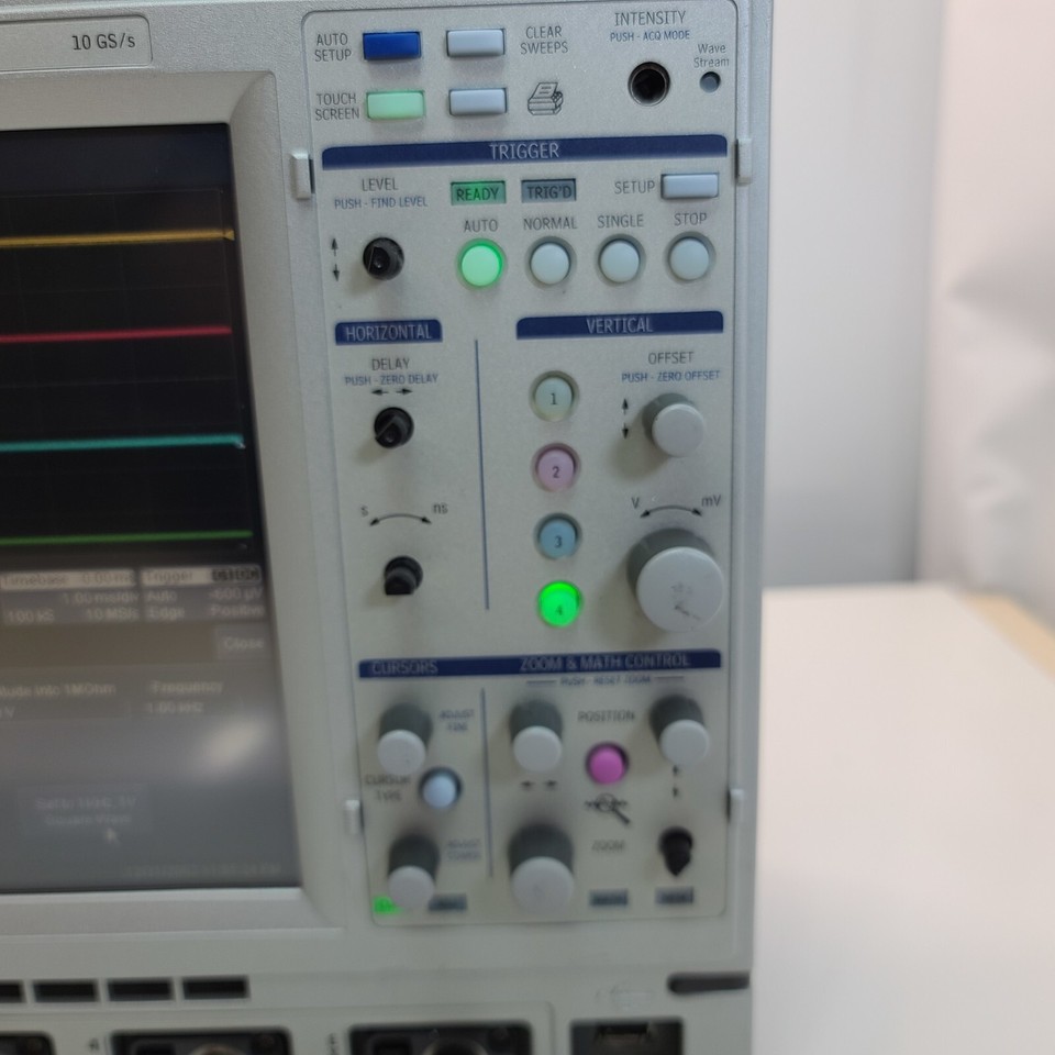 LECROY WAVE Runner 104XI 4 X 1GHz Oscilloscope 10GS/s *Repair or Parts ...