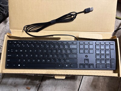 **LOT OF 50** HP Halley USB Slim Keyboard DIB 665502408183 | eBay
