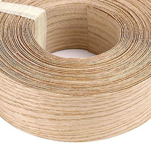 Red Oak Wood Veneer Edge Banding Preglued Ironon With Hot Melt Adhesive ...