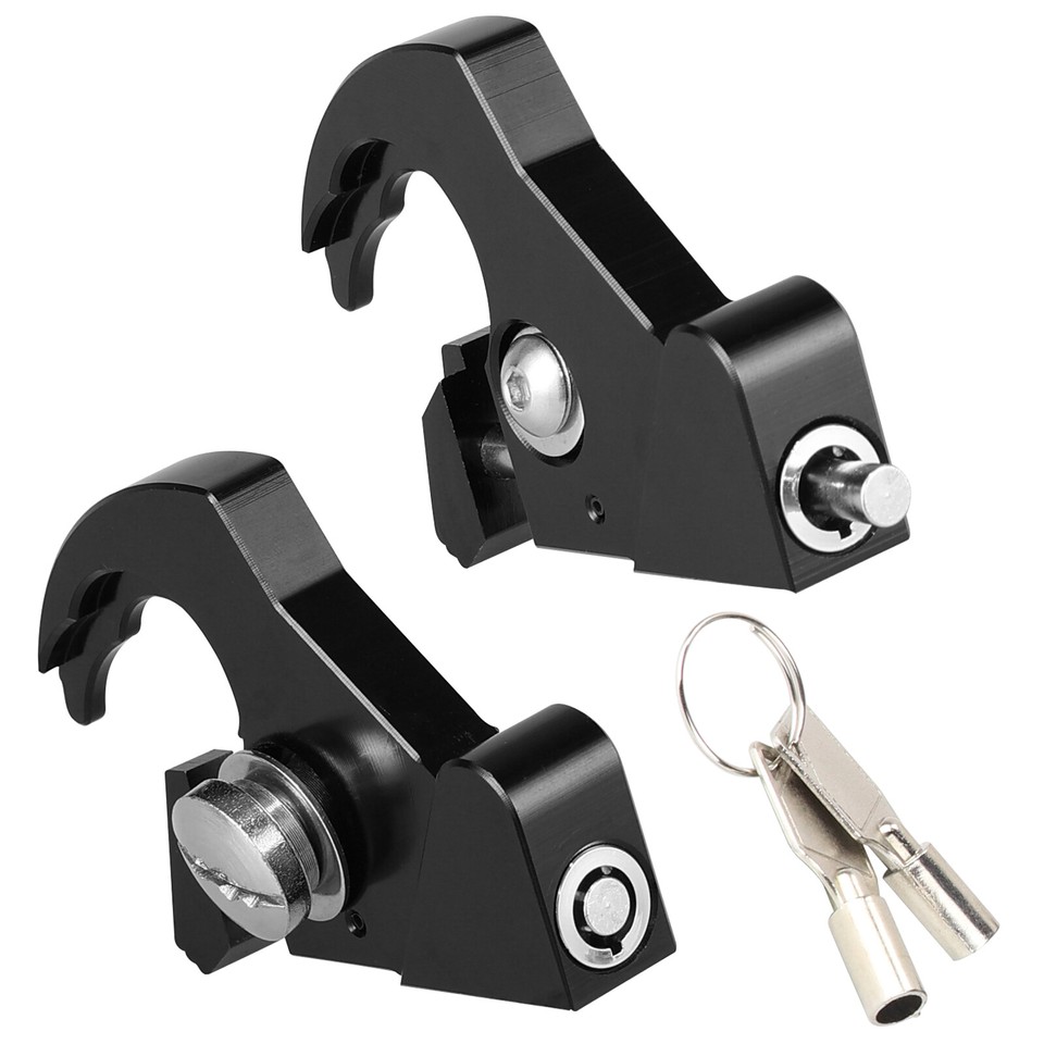 Locking Detachable Latch Kit For Harley 1984-2024 Touring Sissy Bar ...