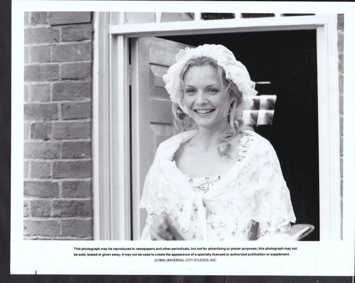 Michelle Pfeiffer 1986