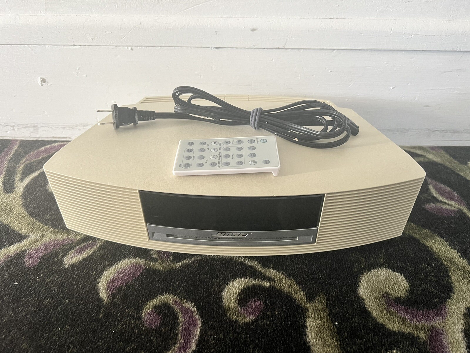 Bose Wave Music System Remote Control - White | eBay